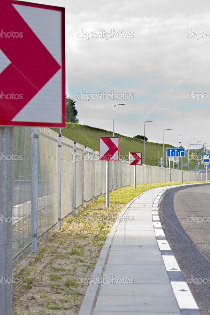 Red arrow signs — Stock Photo © natalt #48764299