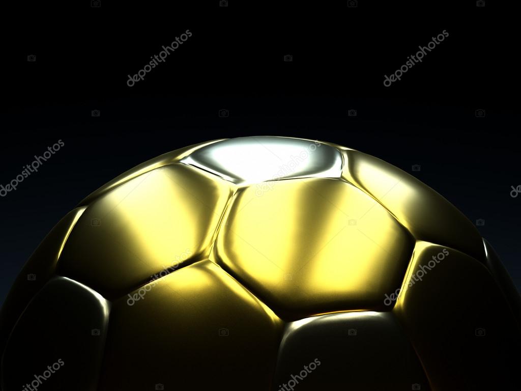 A gold soccer ball Stock Photo by ©dr911 12507957