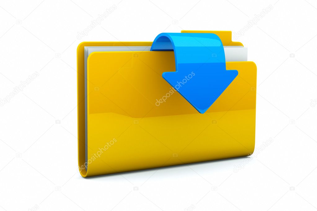 Folder — Stock Photo © dr911 #12519911