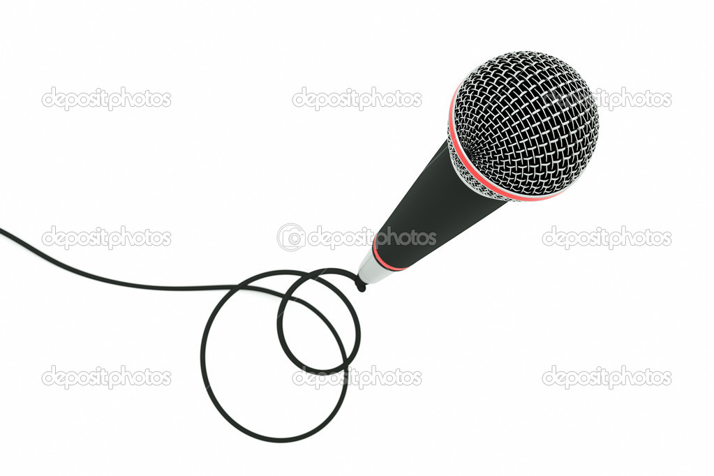 Mic concept — Stock Photo © dr911 #12520156