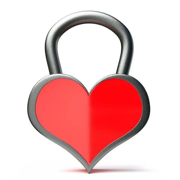 Heart lock — Stock Photo © dr911 #18469403