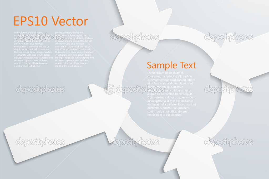 Center Stock Vector Image by ©dr911 #30766513