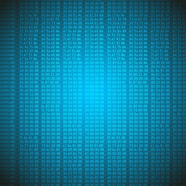 Hex codes vector background Stock Vector Image by ©dr911 #33665685