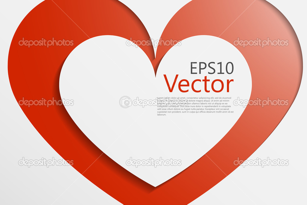 Heart vec Stock Vector Image by ©dr911 #30867995