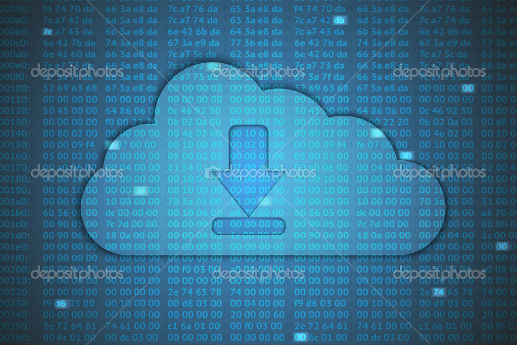 Hex codes cloud background Stock Vector by ©dr911 33572063