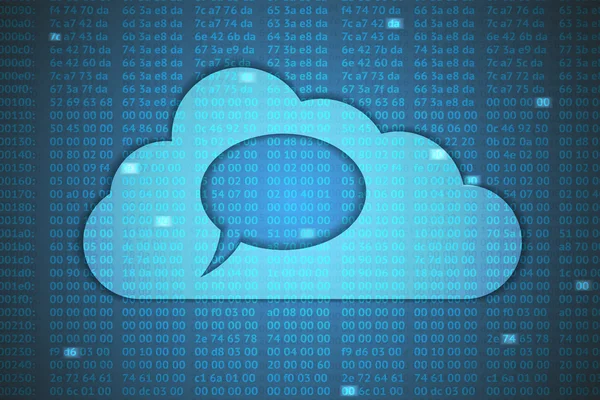 Hex codes cloud background Stock Vector Image by ©dr911 #33658143