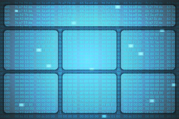 Hex codes vector background Stock Vector Image by ©dr911 #33665685