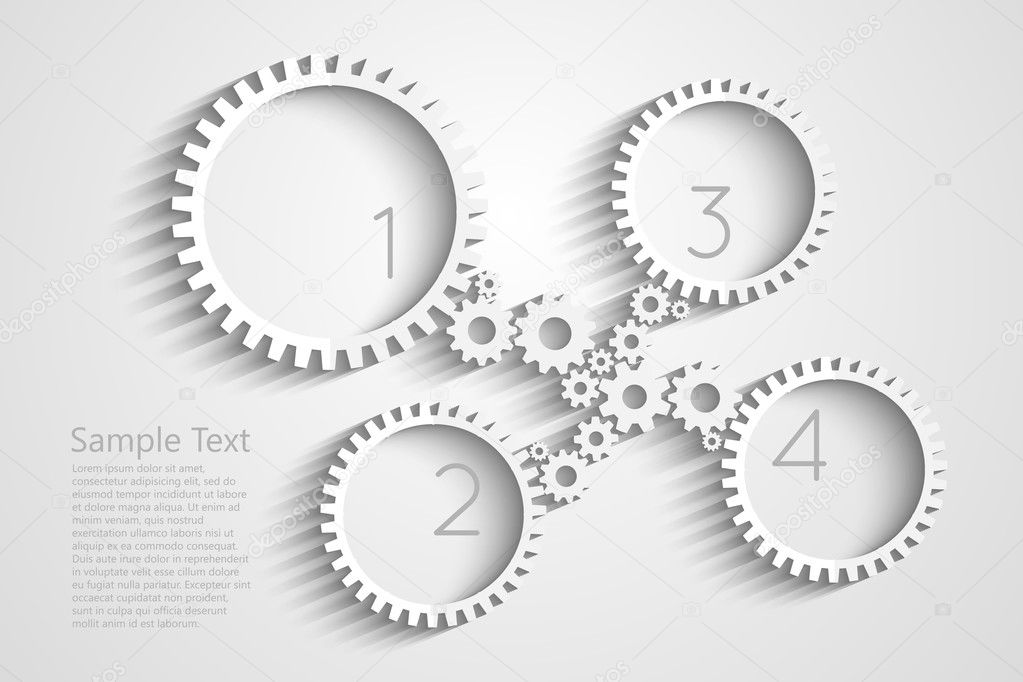 Gears background Stock Vector Image by ©dr911 #45160459