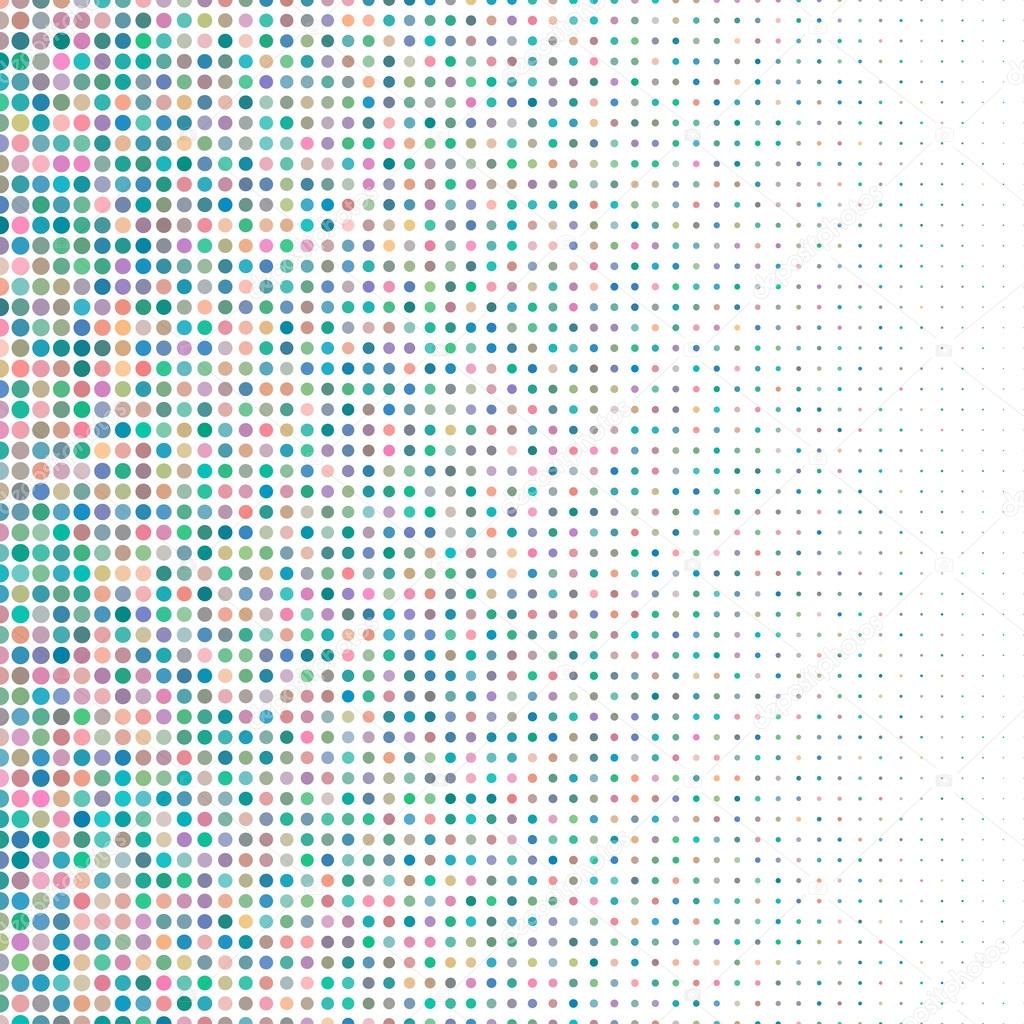 Colorful halftone background Stock Vector by ©Whitewolf 13194557