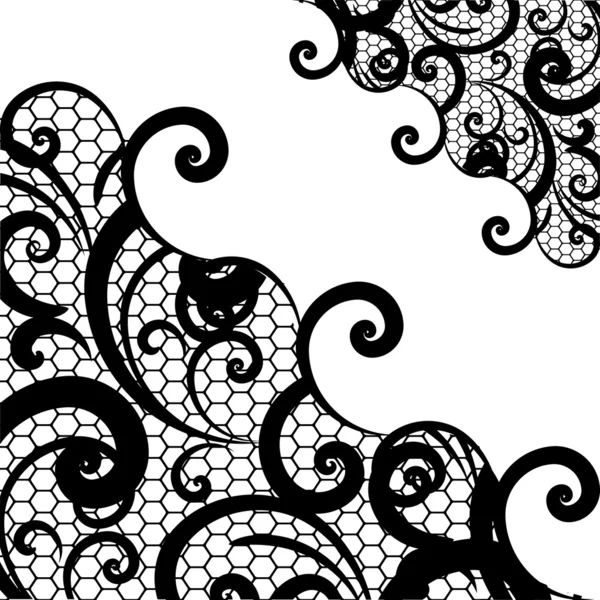 Vector lace background Stock Vector Image by ©Korobovaok #14453161