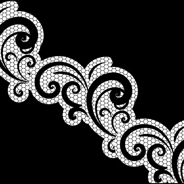 Vector lace background Stock Vector Image by ©Korobovaok #14453175