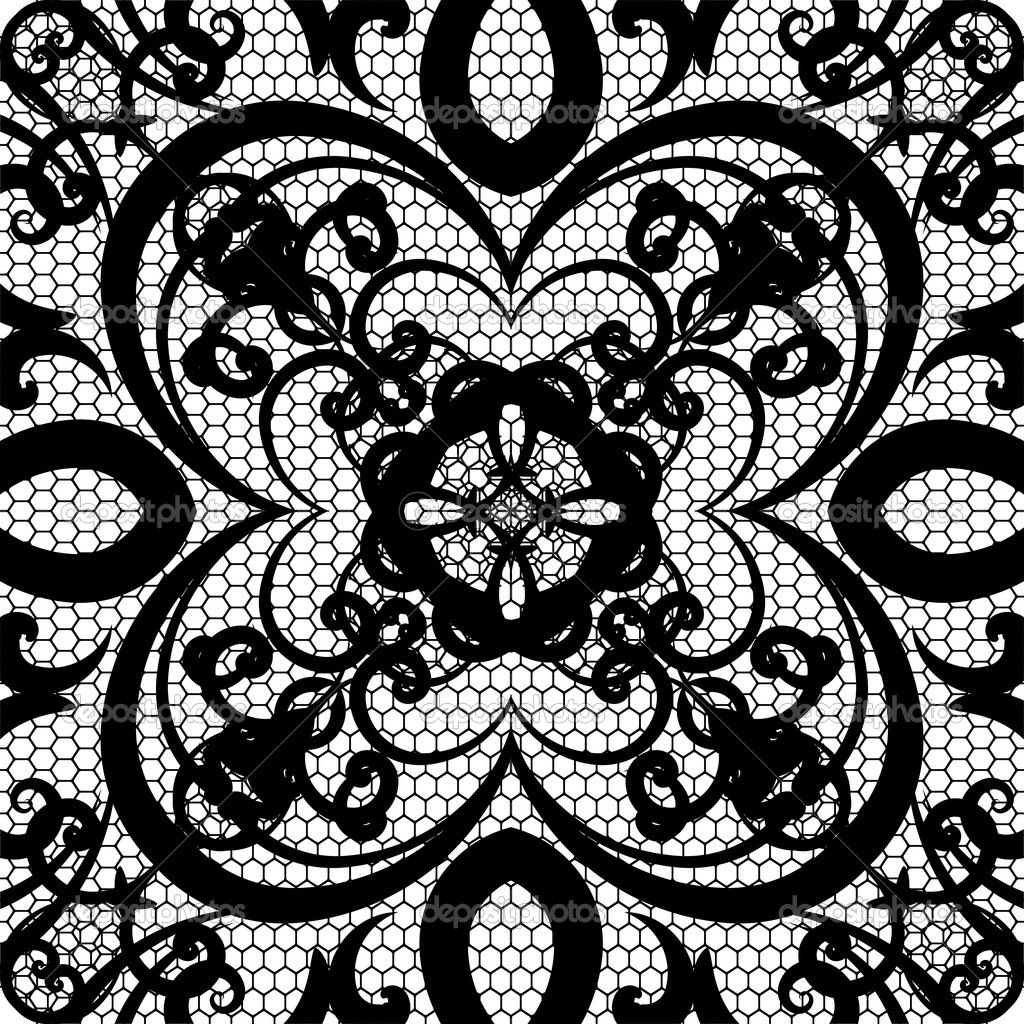 Vector lace background Stock Vector Image by ©Korobovaok #14453119