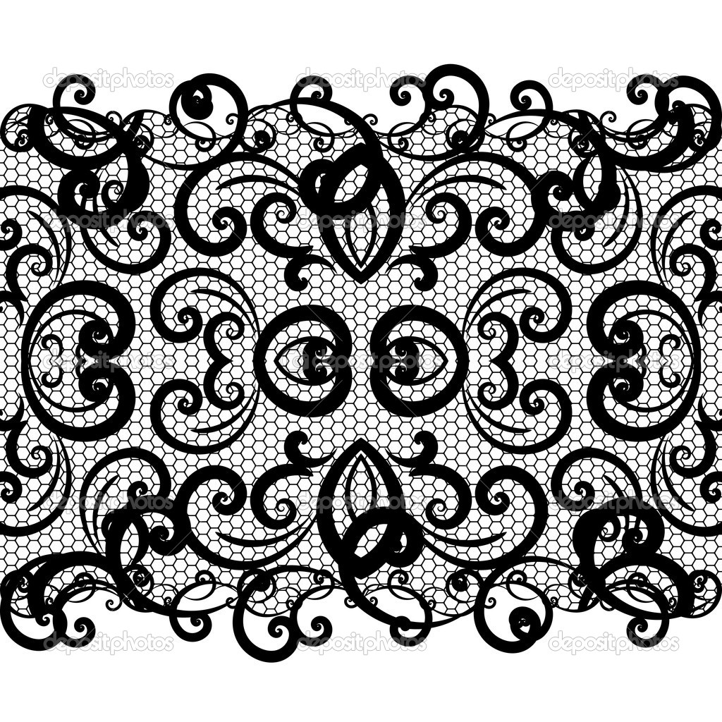 Vector lace background Stock Vector Image by ©Korobovaok #14453161