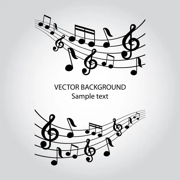Musical notes vector Stock Vectors, Royalty Free Musical notes vector ...