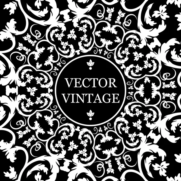 Vector vintage decor Stock Vector by ©Korobovaok 11962676