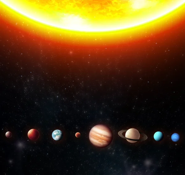 Solar system Stock Photo by ©fraeje 26652195
