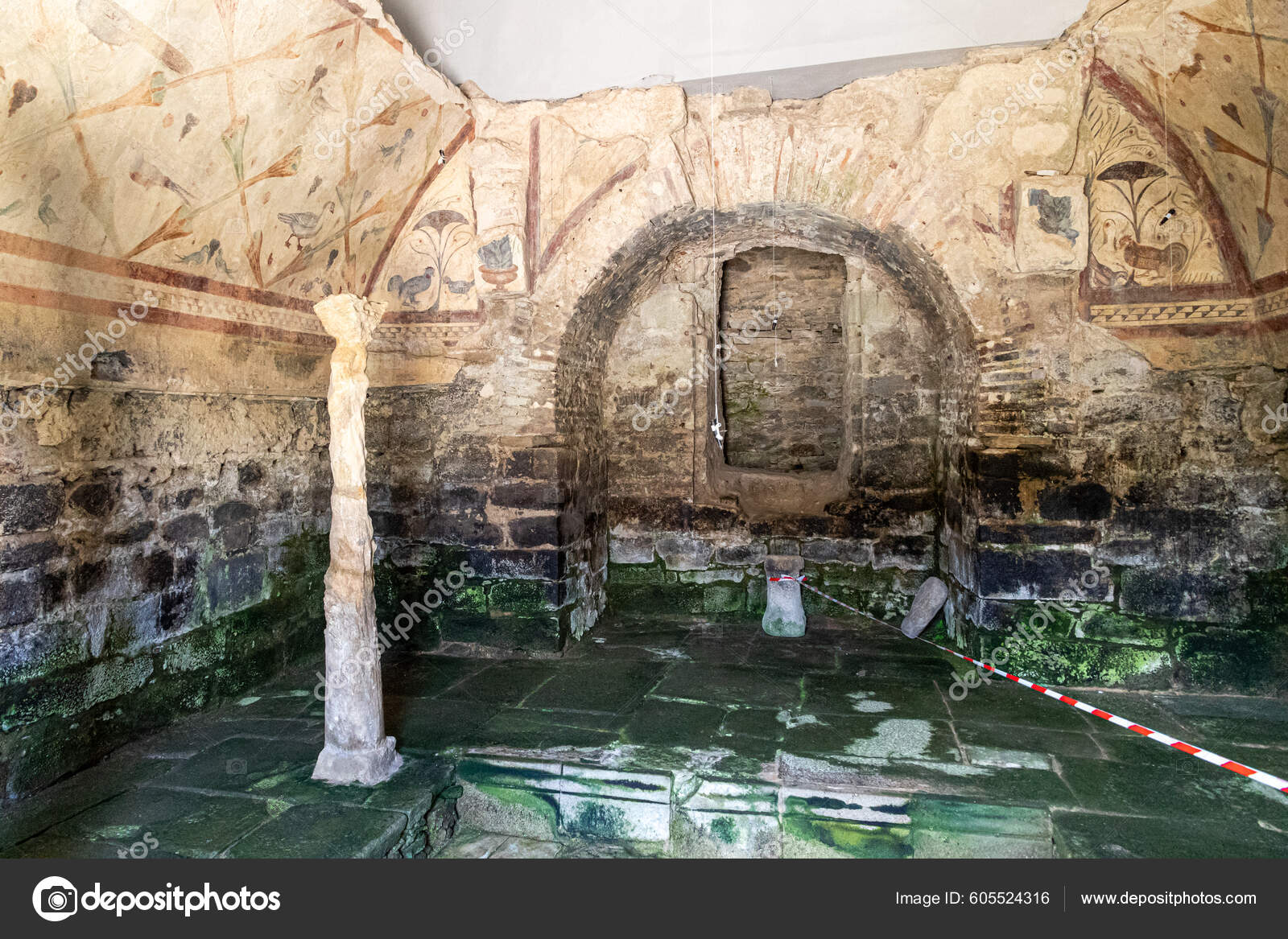 Boveda Mera Spain Roman Temple Santalla Santa Eulalia Dedicated Goddess ...