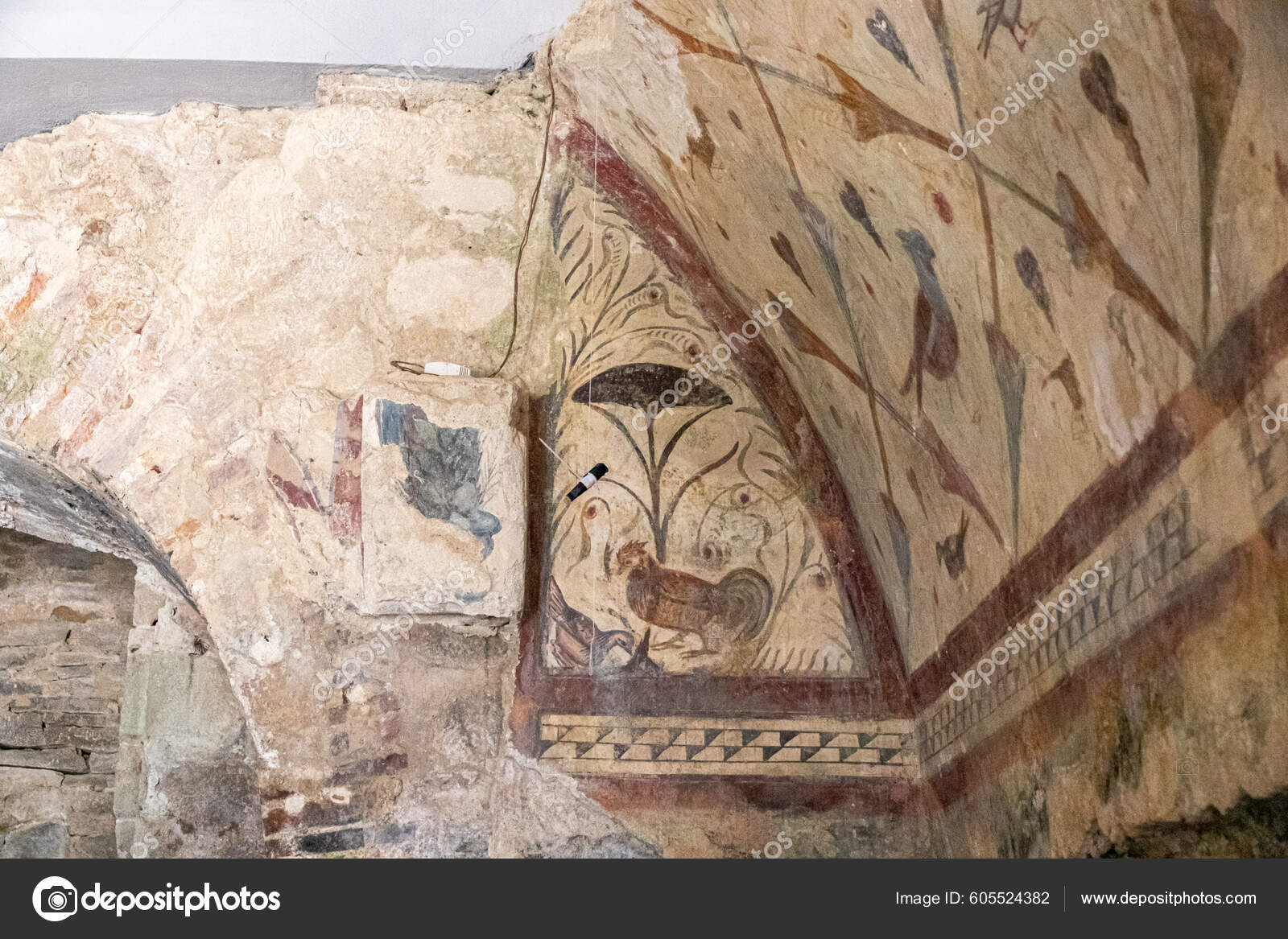 Boveda Mera Spain Roman Temple Santalla Santa Eulalia Dedicated Goddess ...