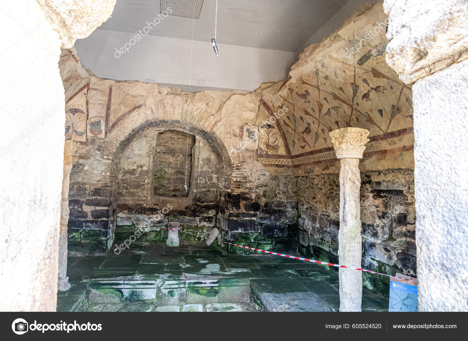 Boveda Mera Spain Roman Temple Santalla Santa Eulalia Dedicated Goddess ...
