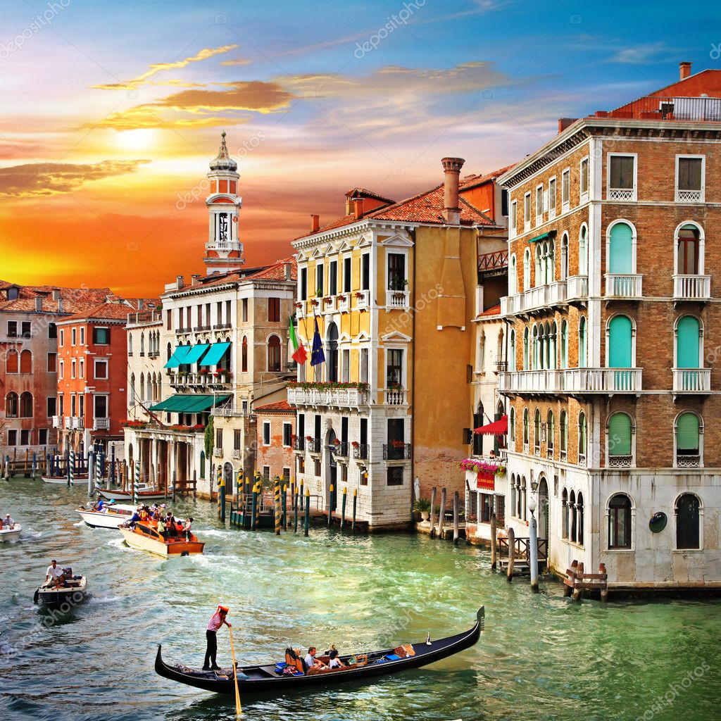 Venice building — Stock Photo © ZemunDesign #26144483