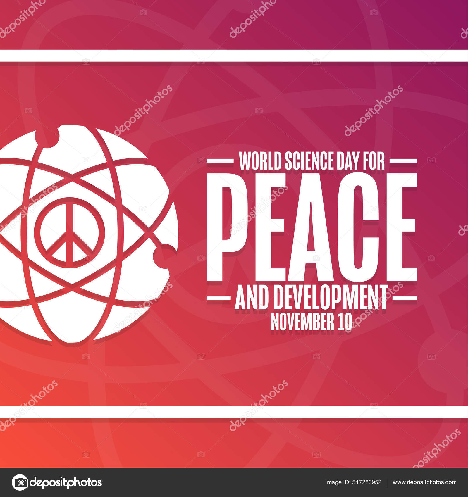 World Science Day for Peace and Development. November 10. Holiday ...
