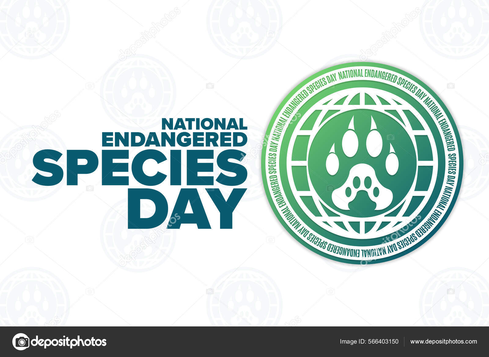 Endangered Species Symbol