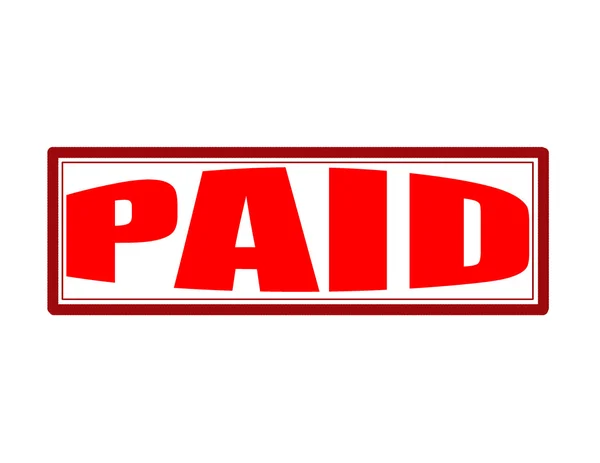 Paid in full Stock Vector by ©carmenbobo 60335293