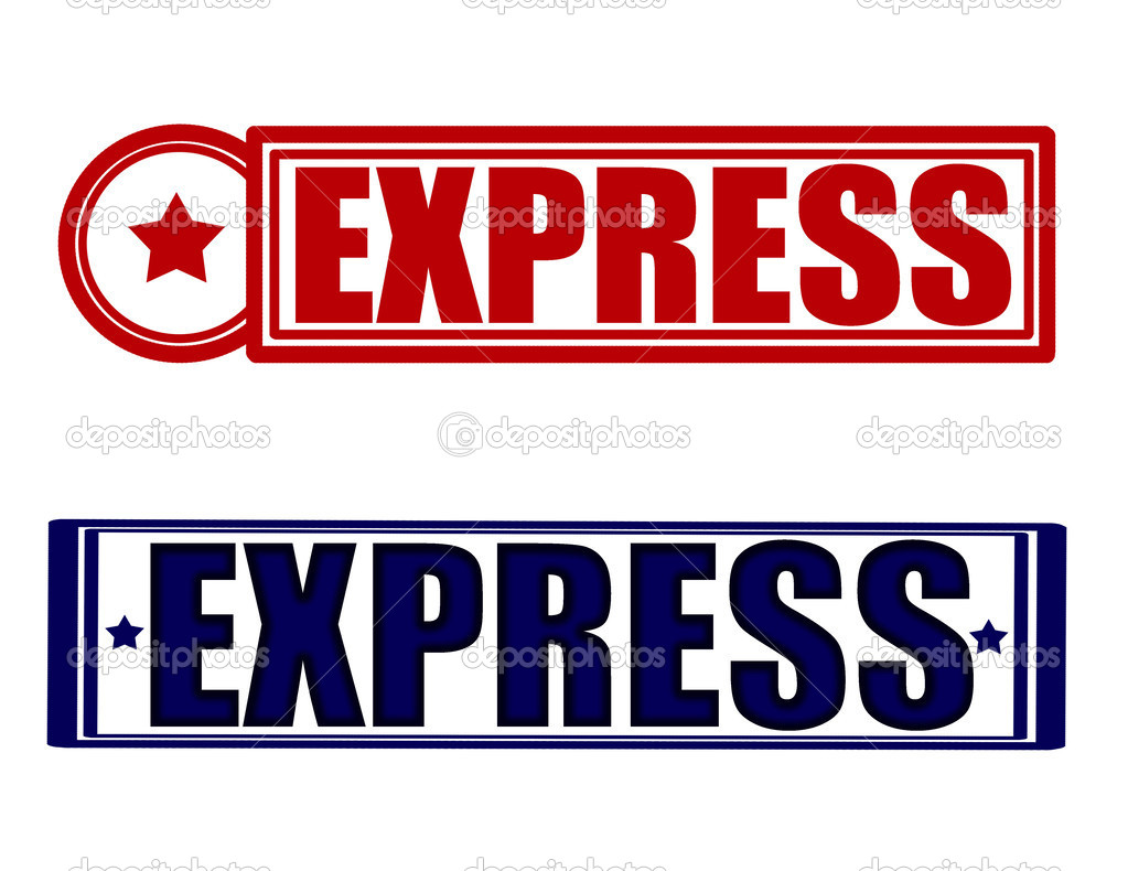 Express Stock Vector Image by ©carmenbobo #38807855