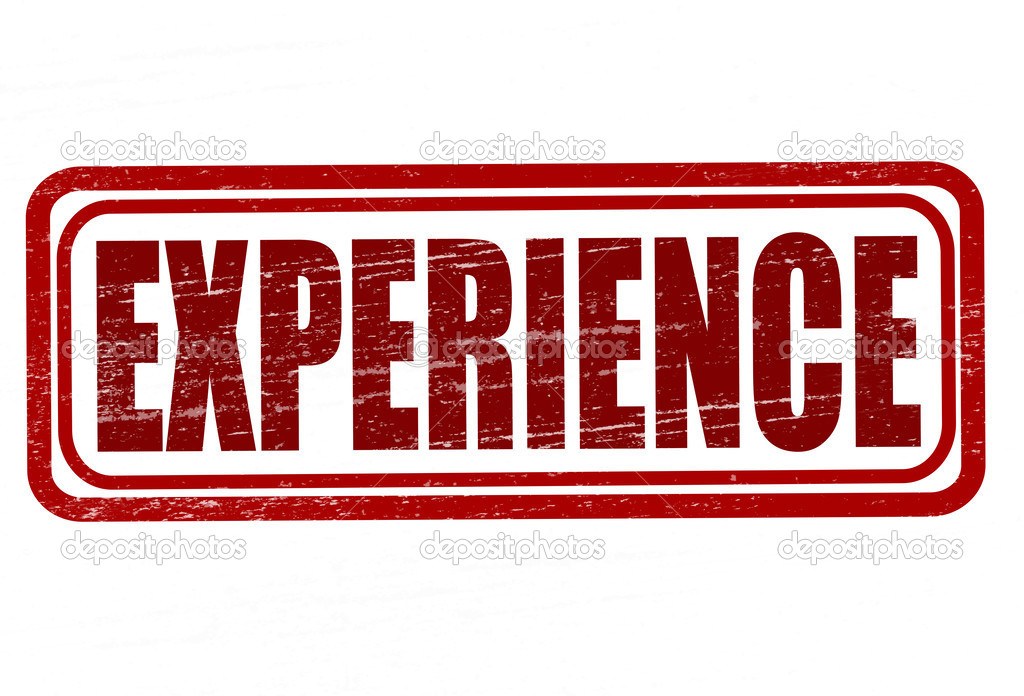 Experience — Stock Vector © carmenbobo #44146895 Experience — Stock Vector © carmenbobo #44146895