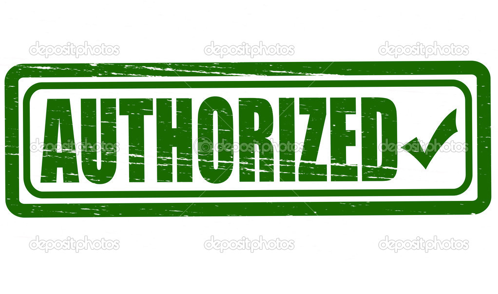 Autorizado. Vector de stock #44990993 de ©carmenbobo Autorizado. Vector de stock #44990993 de ©carmenbobo