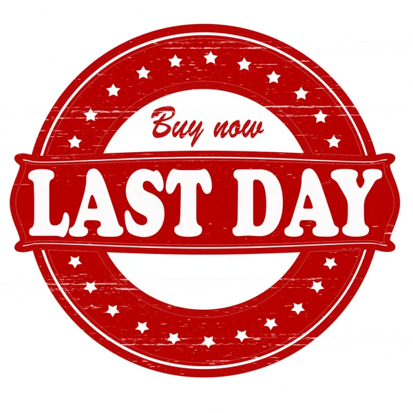 Last day Vector Art Stock Images | Depositphotos