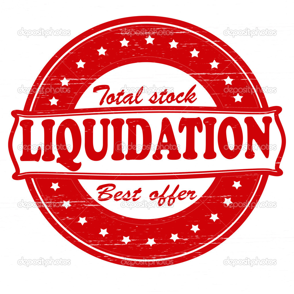 Liquidación — Vector de stock © carmenbobo #47310805