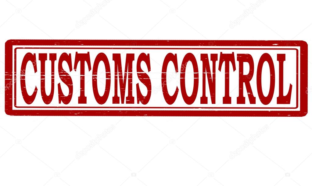 Customs control Stock Vector by ©carmenbobo 48624153
