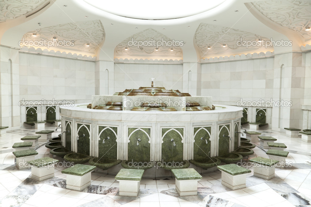 Ablution room in mosque — Stock Photo © lusia83 #21647907