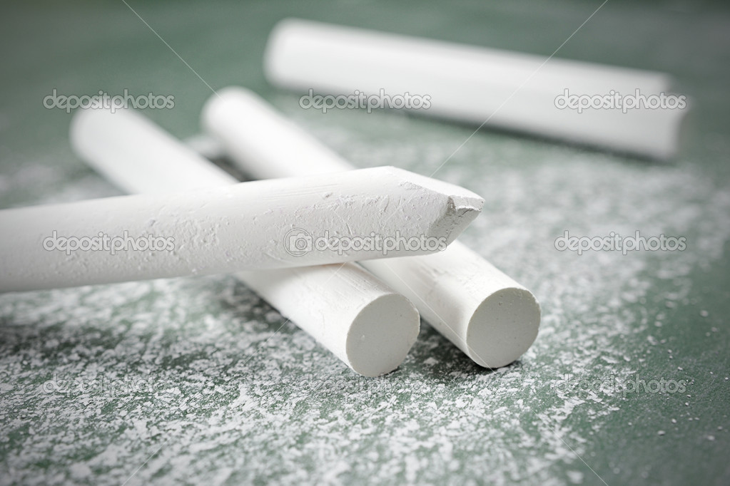 White chalks Stock Photo by ©norgallery 19522277