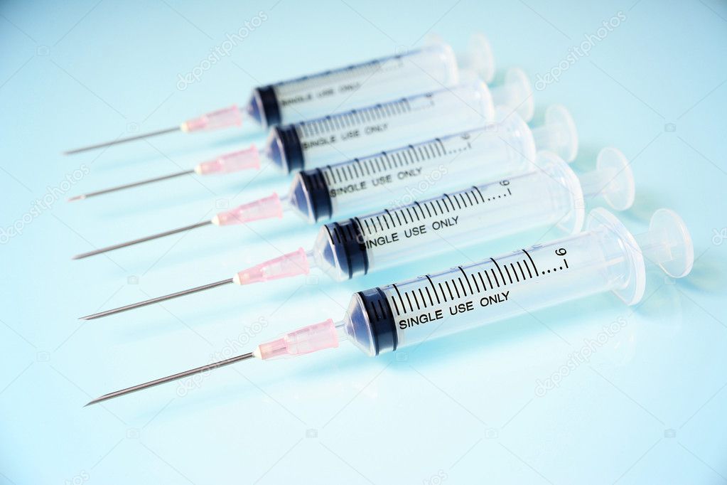 Jeringas: fotografía de stock © norgallery #19522291 | Depositphotos