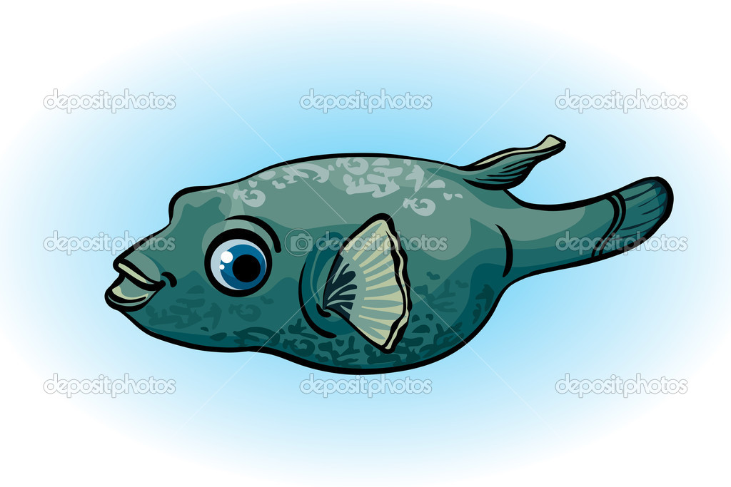 Funny fish Stock Vector Image by ©Natuska #22756209