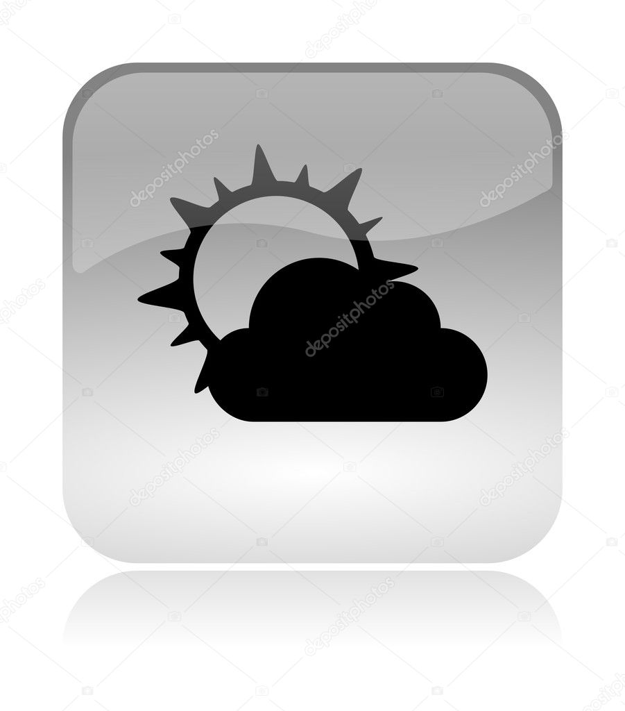 Weather App Icon — Stock Photo © mrgao #33649445