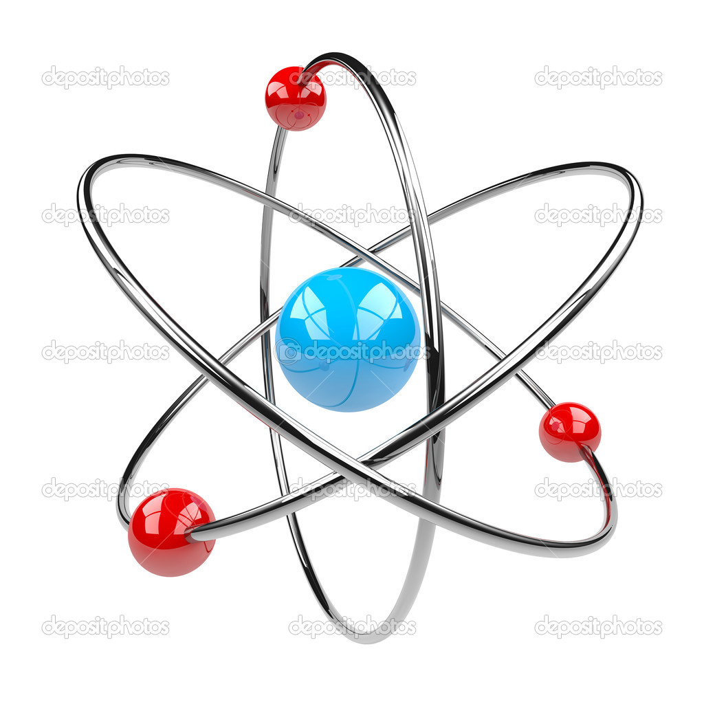 Atom — Stock Photo © mrgao #34126745