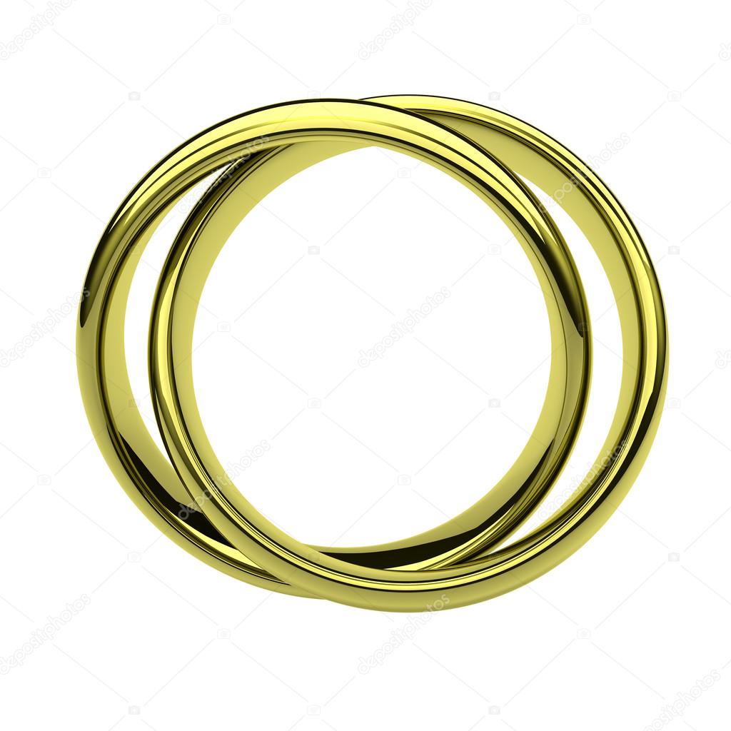 Rings Frame — Stock Photo © mrgao #35415043