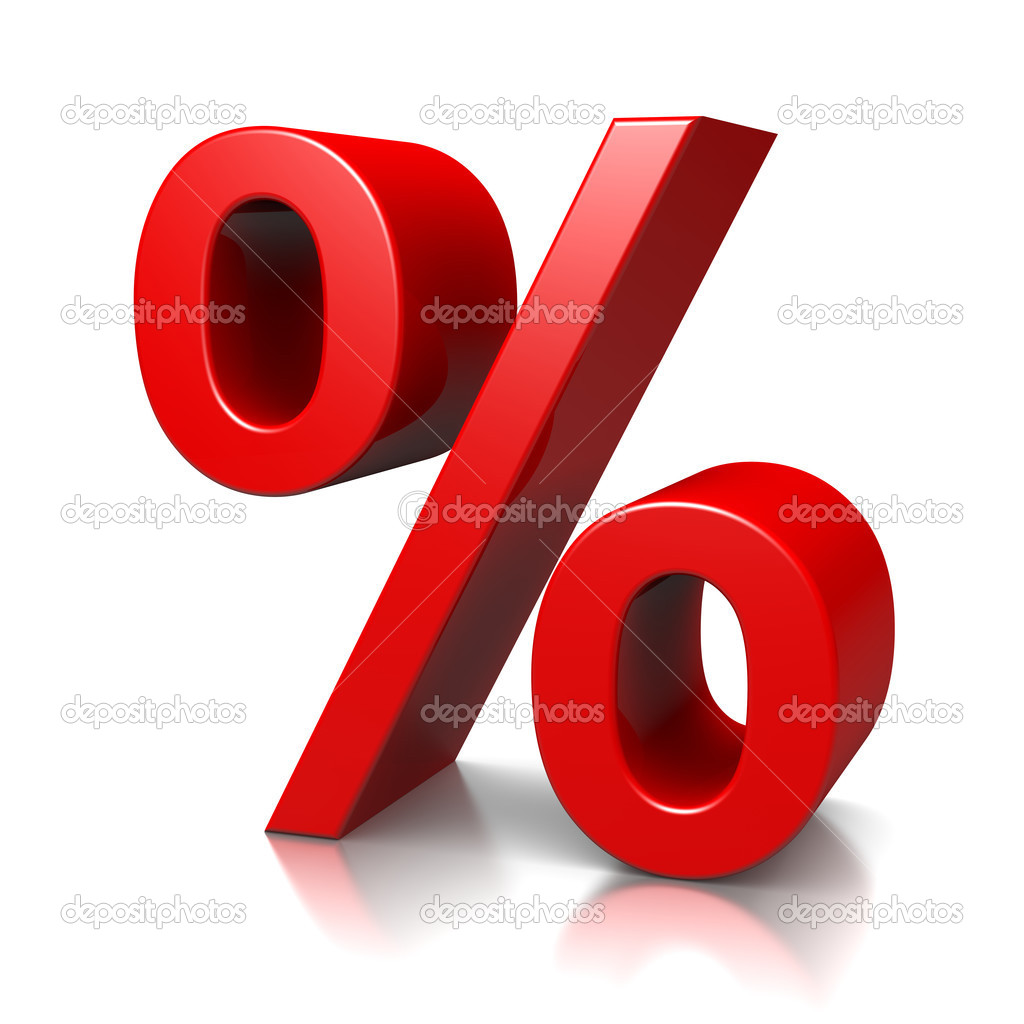 Percent Sign Stock Photo by ©mrgao 48957139