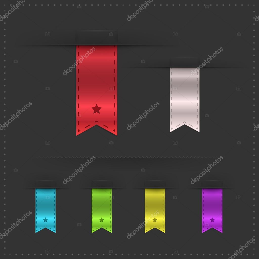 Dividers And Ribbons Stock Vector Image by ©sammep #15842615