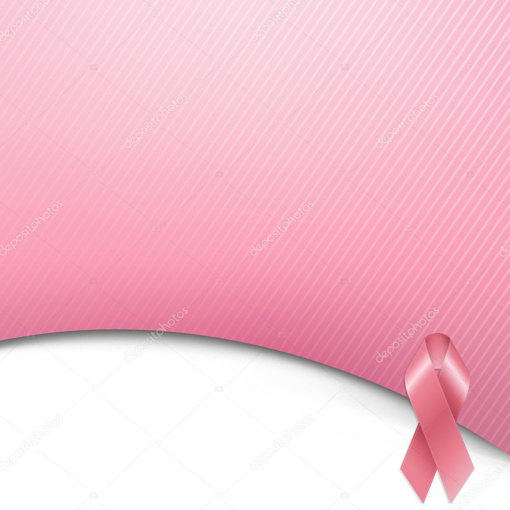 Pink Ribbon — Stock Vector © sammep #32142539