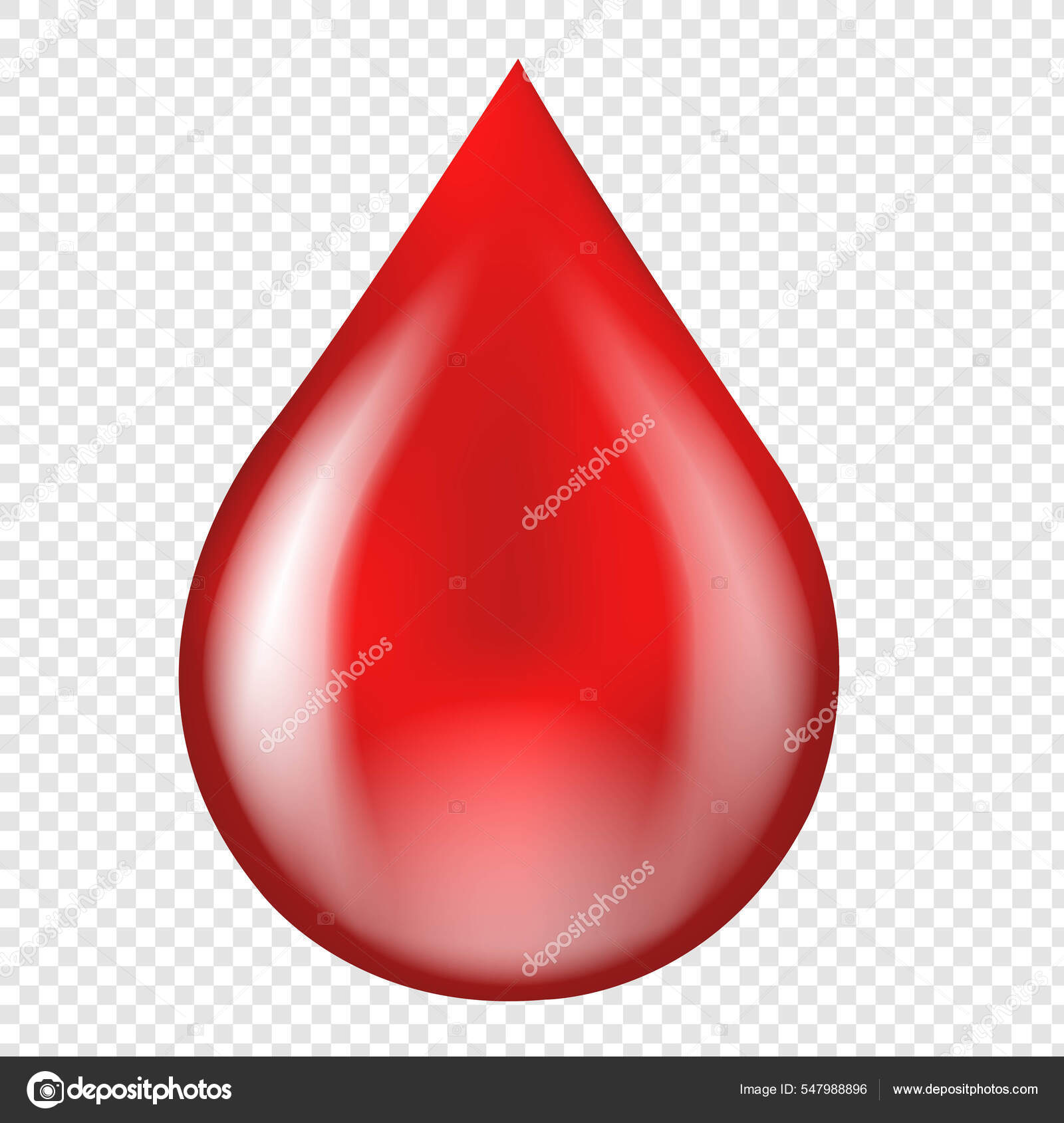 Blood Drop Background