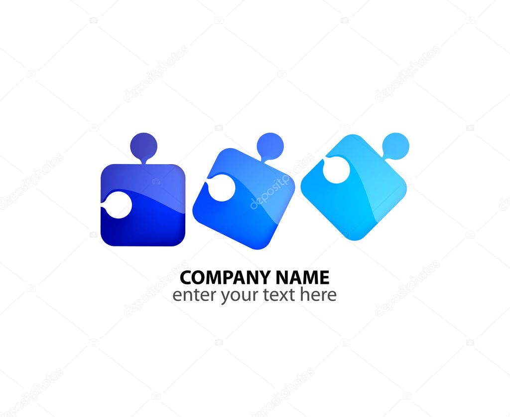 Puzzles — Stock Vector © Letyg84 #19921119 Puzzles — Stock Vector © Letyg84 #19921119