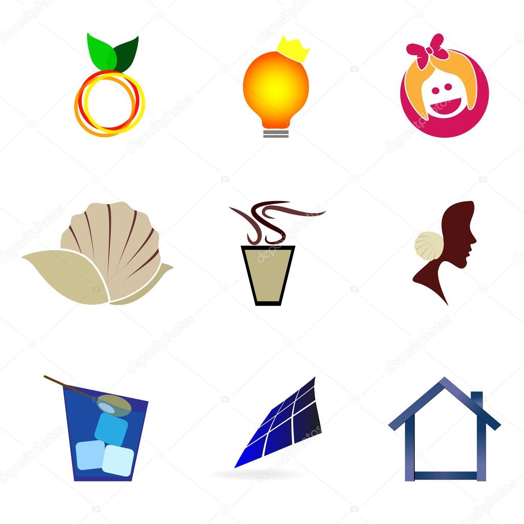 Icons and symbols Stock Vector Image by ©Letyg84 #29021405