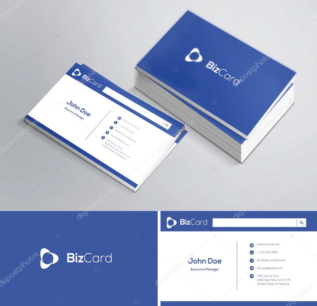 Biz Card - Business Card — Stock Vector © karlos1991 #38494581 Biz Card - Business Card — Stock Vector © karlos1991 #38494581