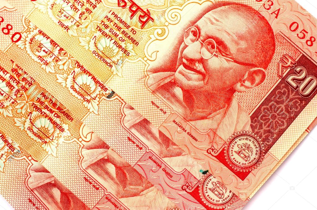 Indian currency — Stock Photo © Mivr #29910025