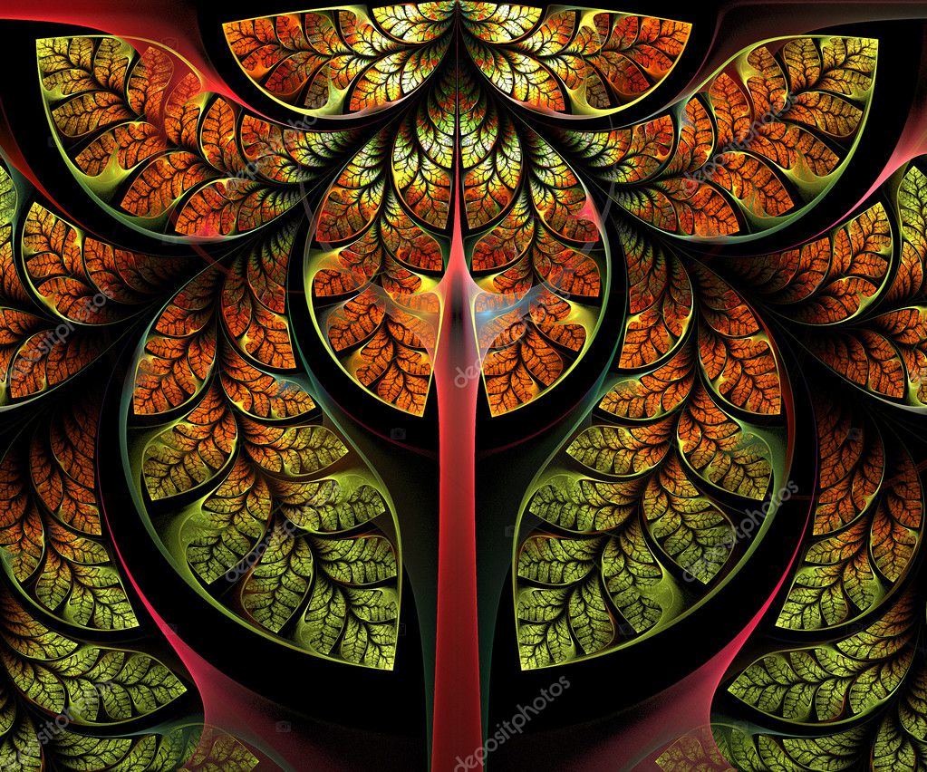 Fabulous Tree. Computer generated graphics. Stock Photo by ©velirina ...