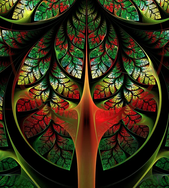 Fabulous Tree. Computer generated graphics. Stock Photo by ©velirina ...